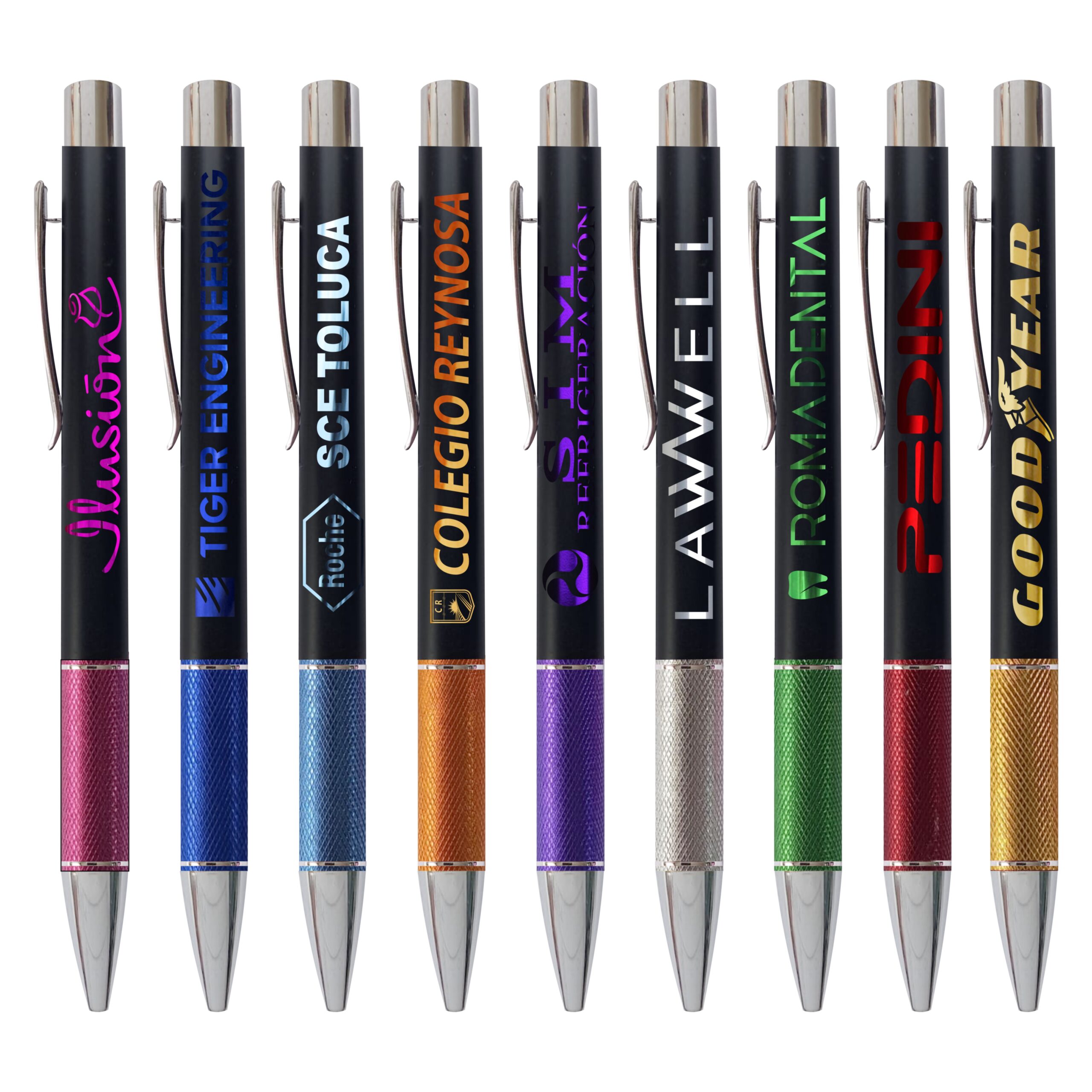 BOLÍGRAFO GRIP COLORS - Mr. Pen Artículos Promocionales Ciudad de ...